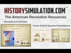 Engage with the American Revolution Game