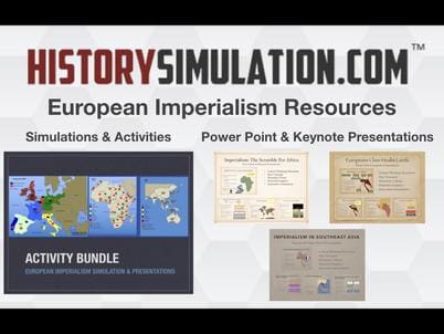 Interactive European Imperialism Simulation - HistorySimulation.com (TM)