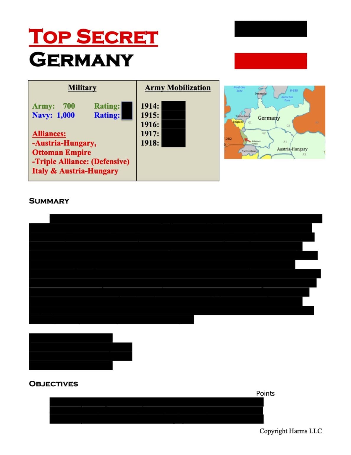 101 World War One Simulation and Lesson Plan + 1 Year Online ...