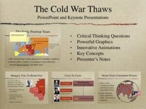 The Cold War Thaws - HistorySimulation.com (TM)