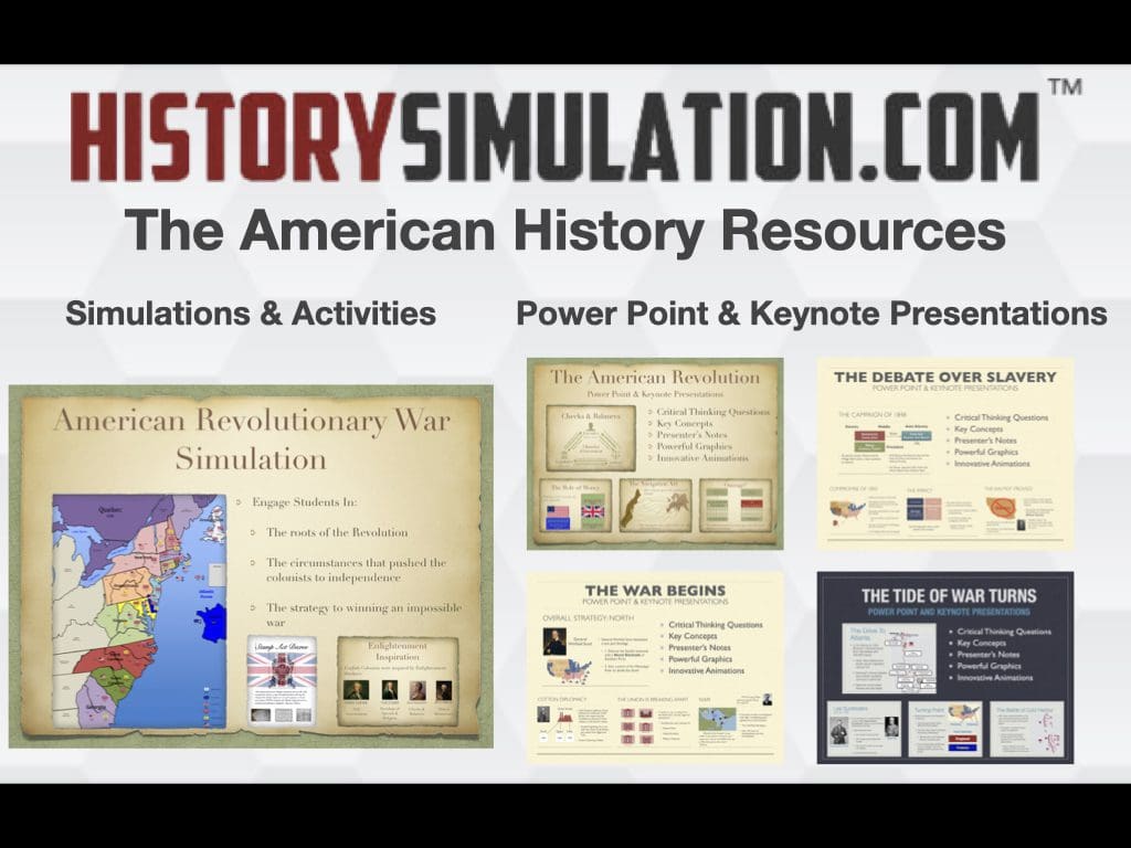 Engaging American History Presentations