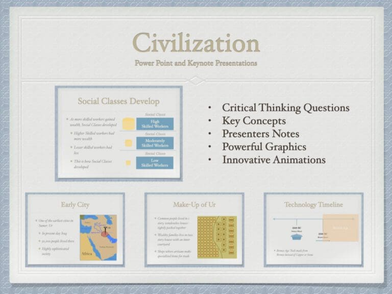 2. Early River Valley Civilizations: Micro Lesson Activity Bundle ...