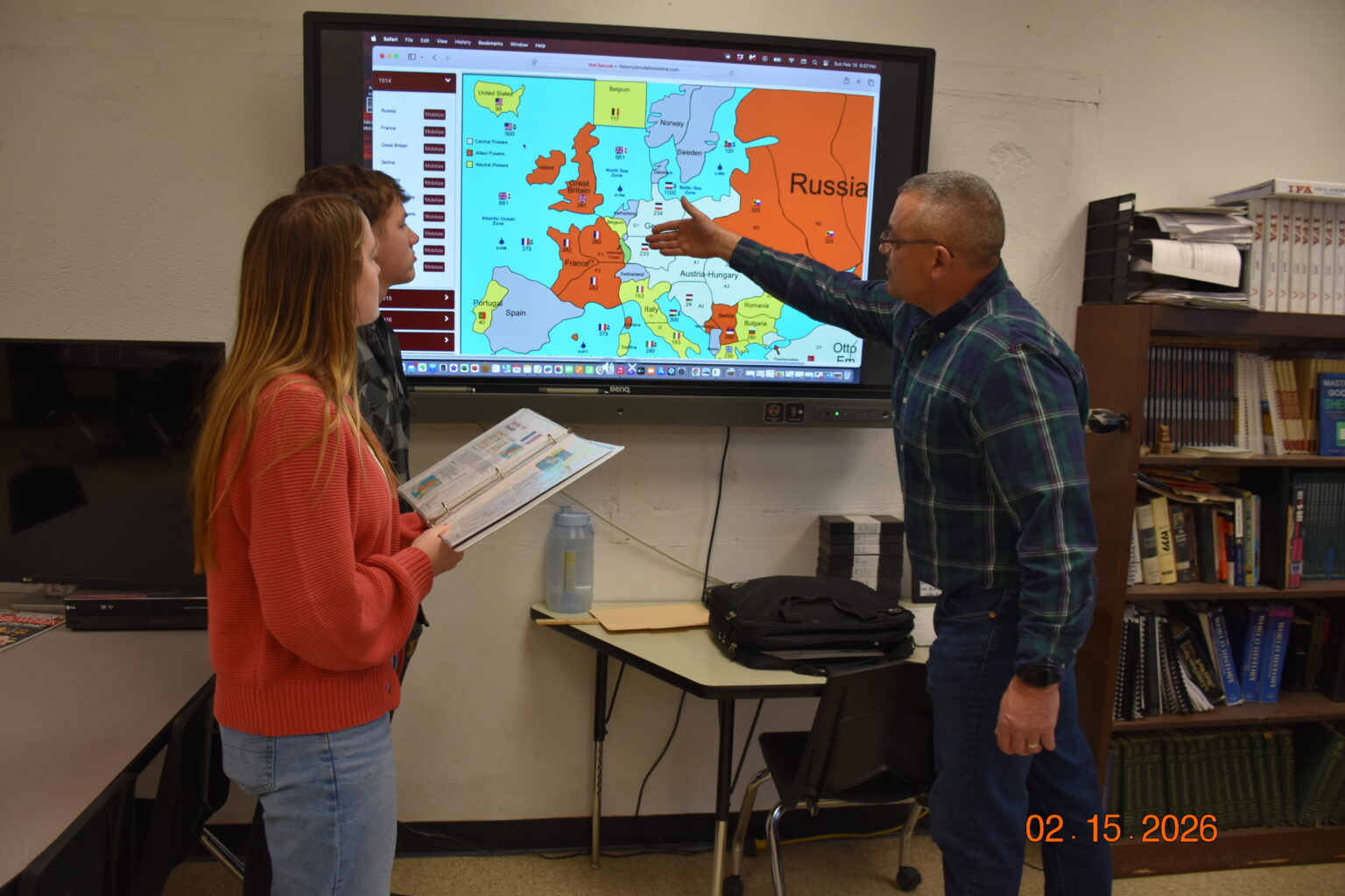 Engage with World War 1 Simulation - HistorySimulation.com (TM)